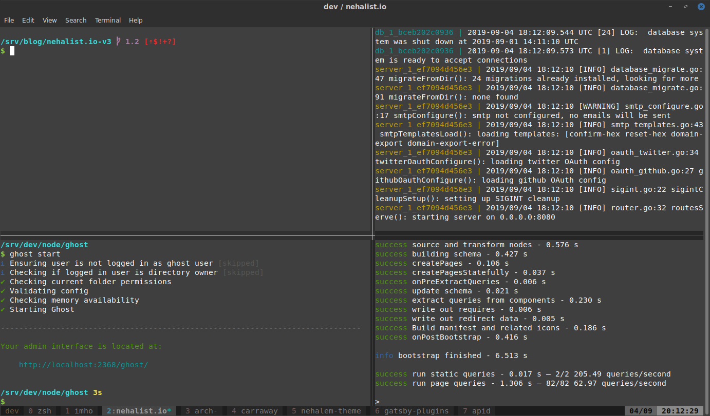 Software Spotlight Tmux
